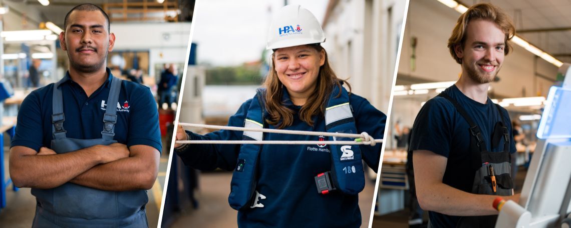 Ausbildung Hafenschiffer*in im Hamburger Hafen Start 2026 - Job bei der ...