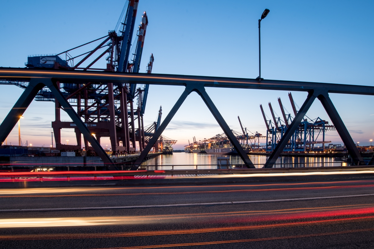 Digitalization in the port